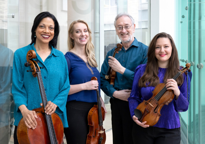 Juilliard String Quartet | Soka Performing Arts Center