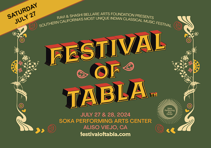Festival of Tabla - Day 1 | Soka Performing Arts Center