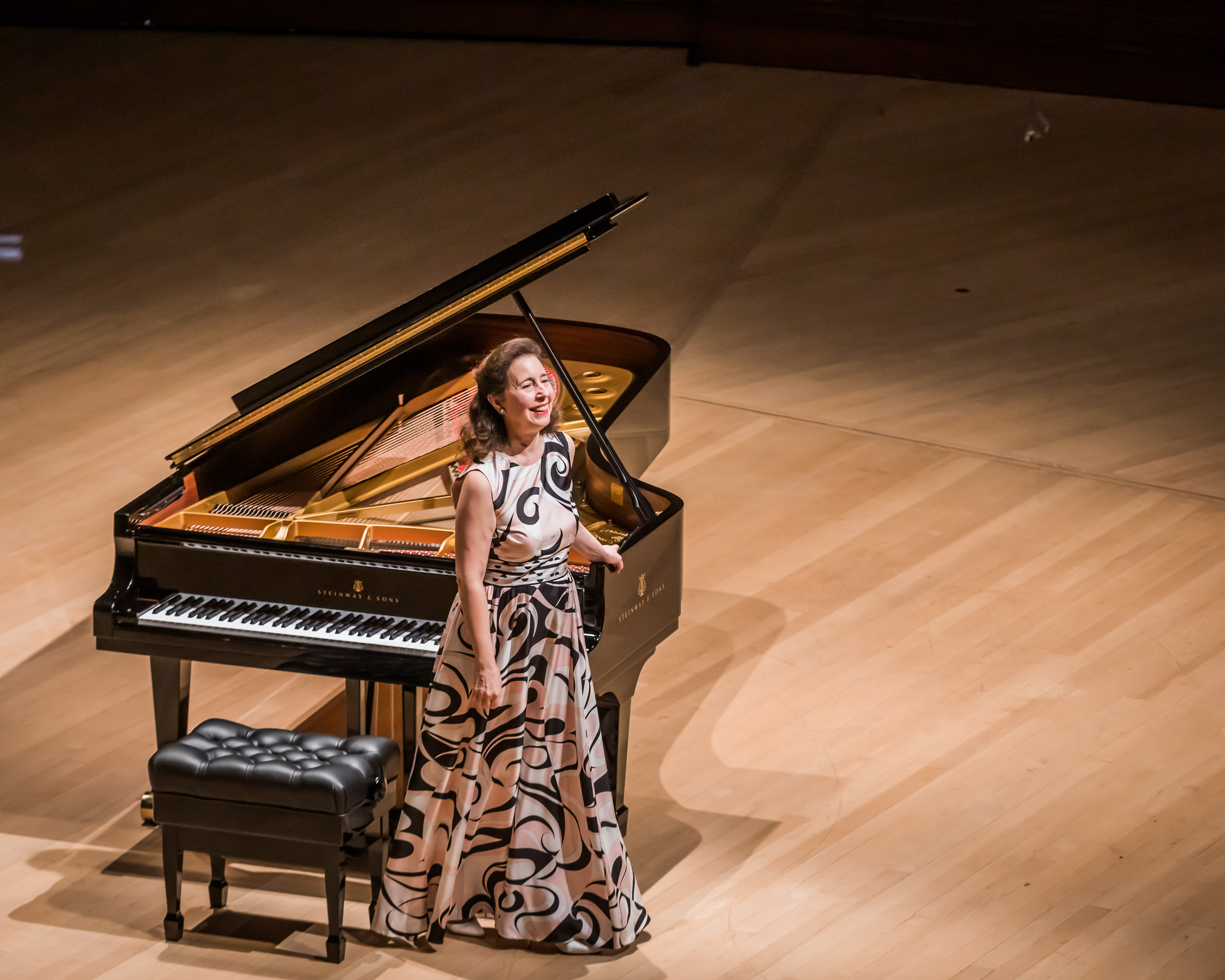 Angela Hewitt | Soka Performing Arts Center