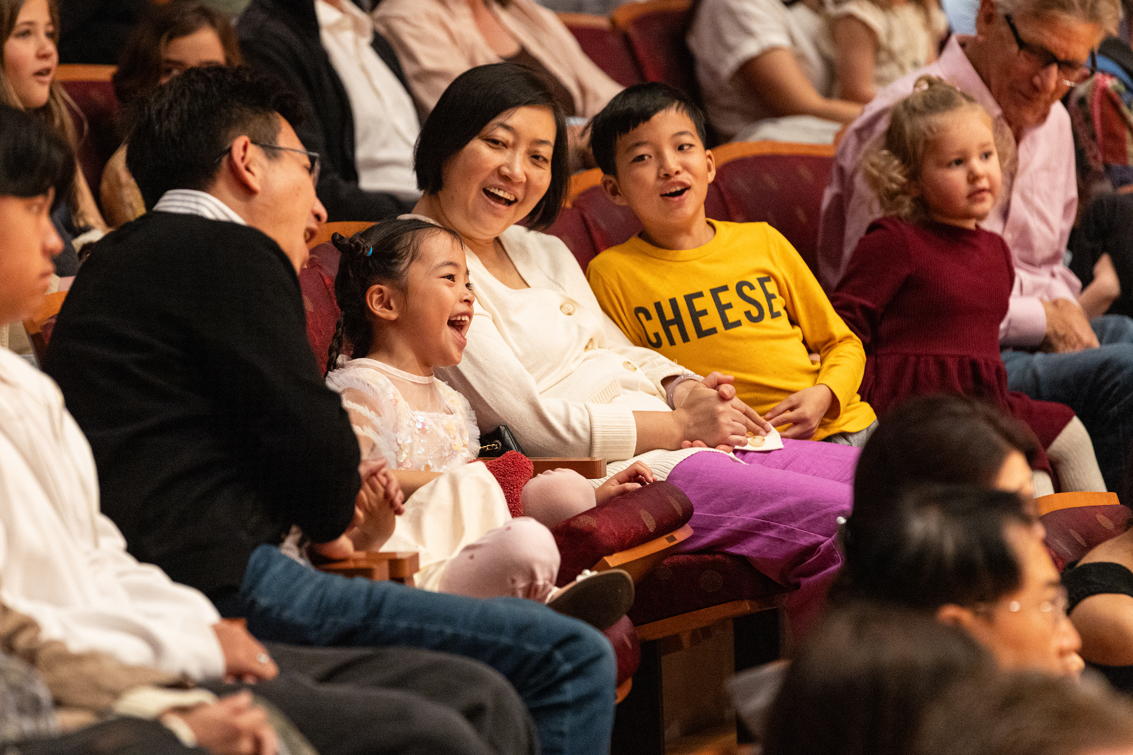 Free Family Concert: Orange County Youth Symphony | Soka Performing ...