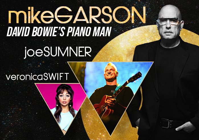 Mike Garson, David Bowie’s Piano Man | Soka Performing Arts Center